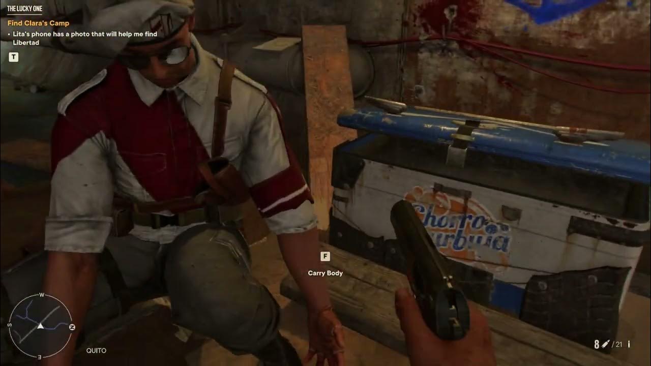 Rigor Mortis Just A Second After the Death in Far Cry 6 | Far Cry 6 Bugs and Glitches (2022 ...