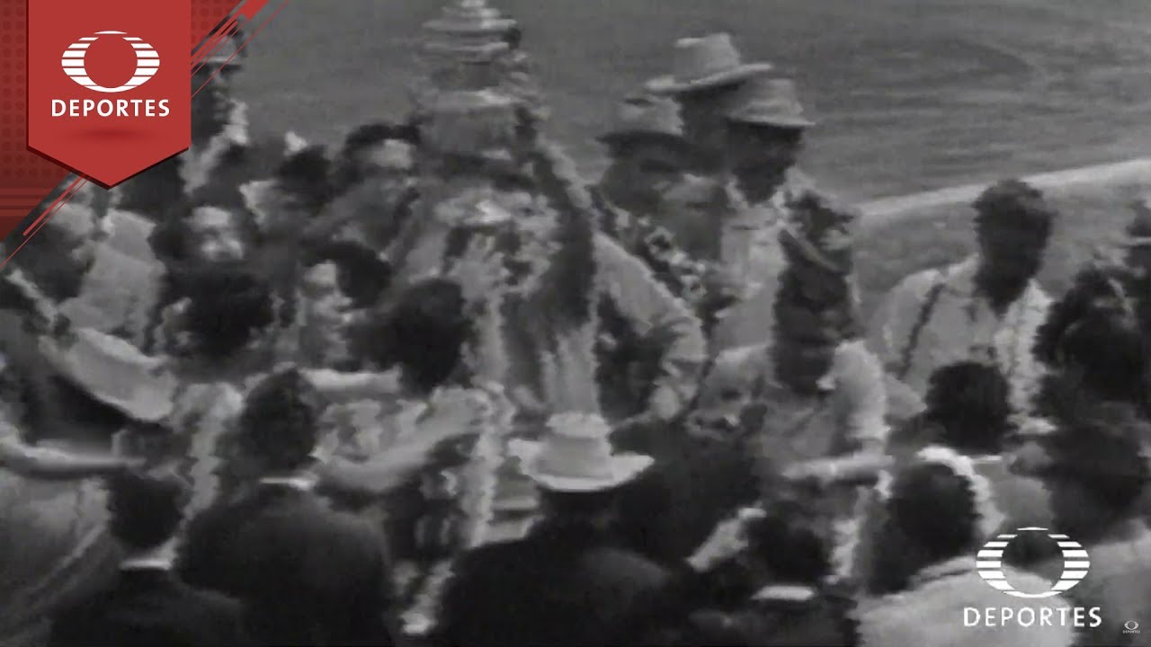 "Con esa tienen": Chivas campeón de Campeones 1965 | Televisa Deportes ...