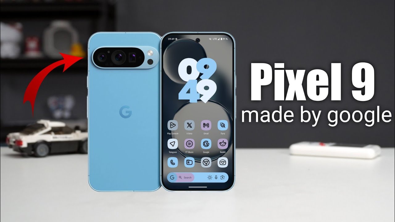 Google Pixel 9 - First Look New Design, Release Date, Specs & Rumors or ...