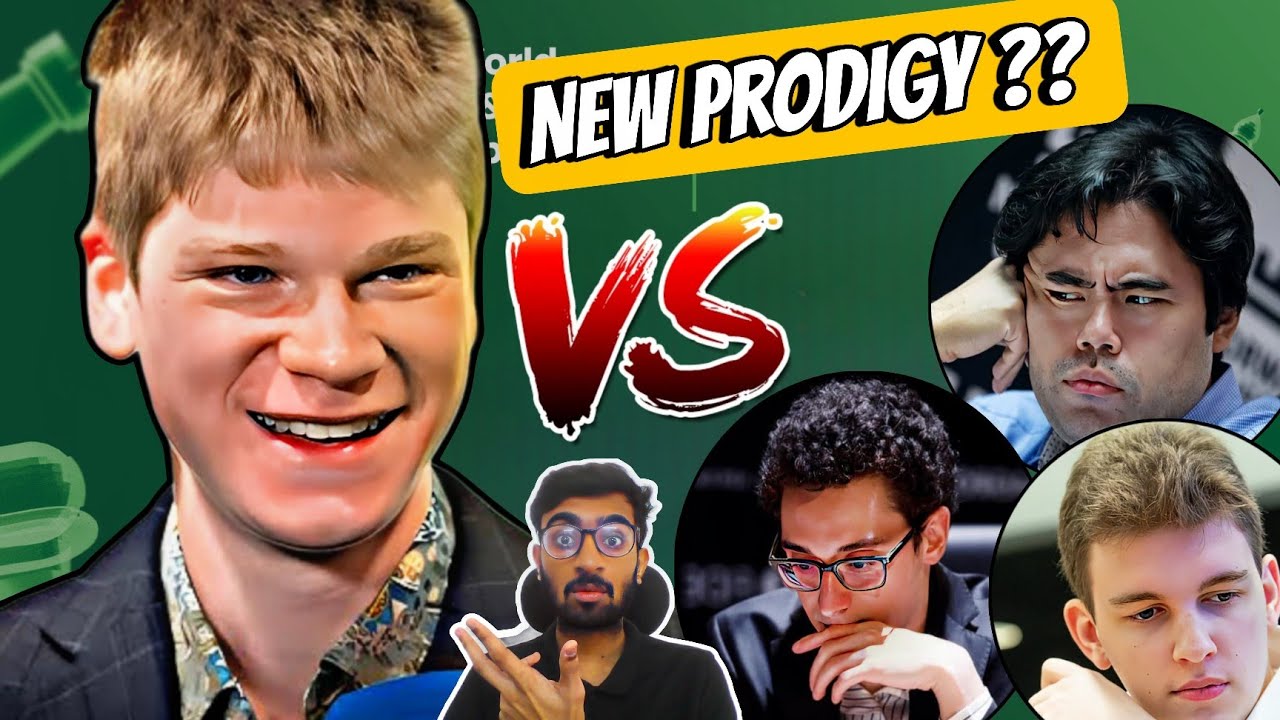 18 Years Old GM Volodar Murzin Becomes World Rapid Champion mainly ...