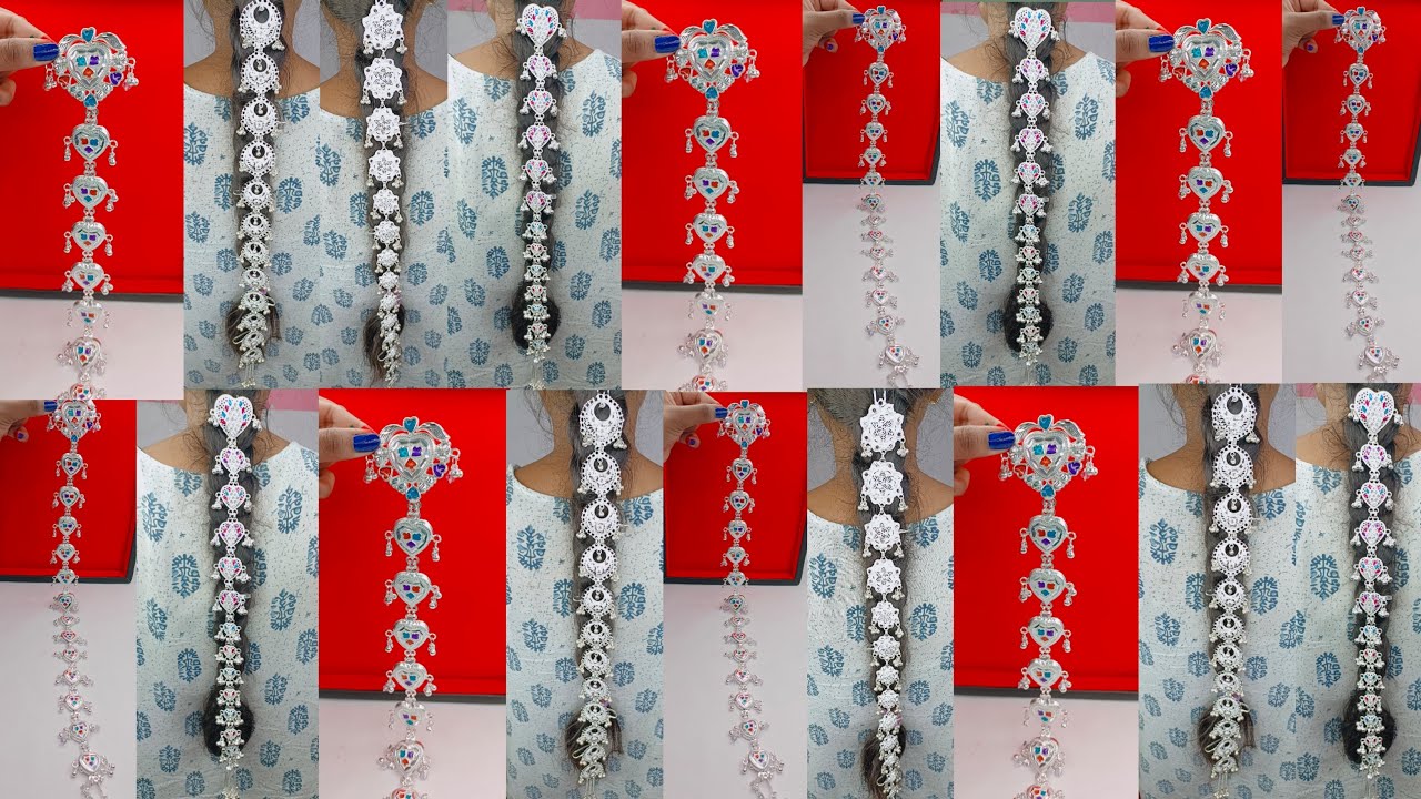 Trendy Silver Musalmani Choti Design : देसी लुक में देगा ये मुसलमानी ...