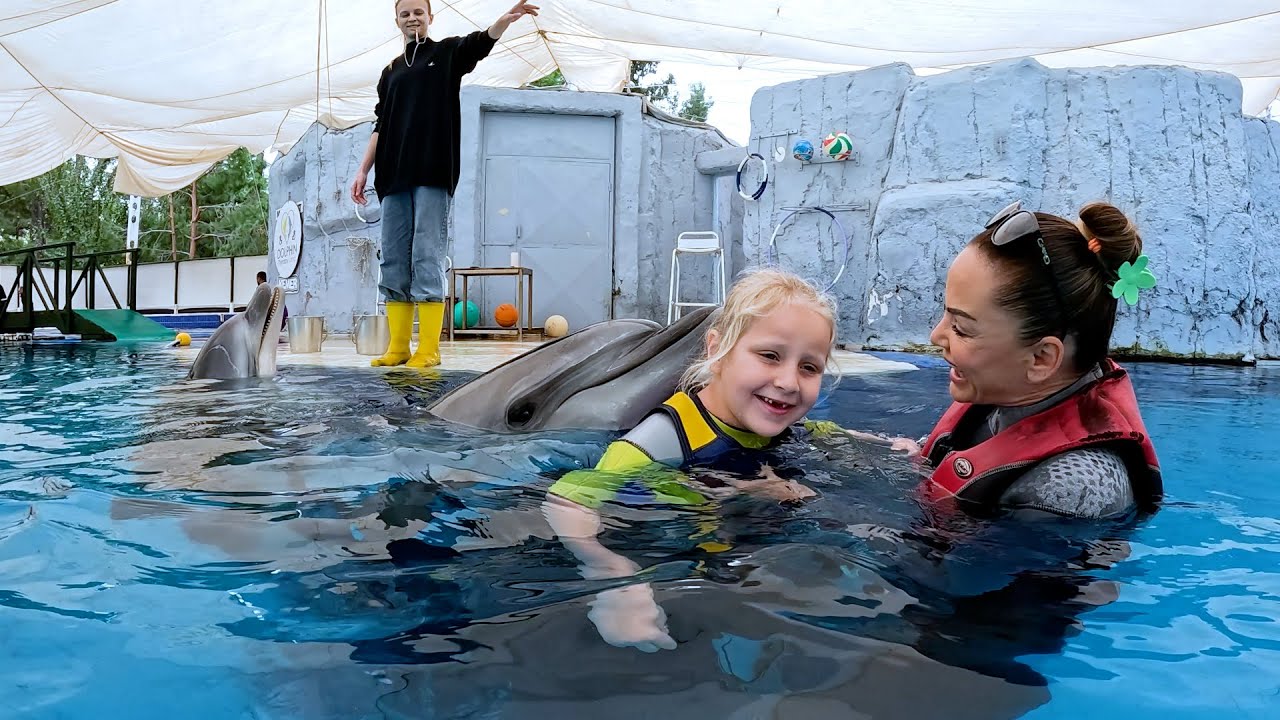 Dolphin Therapy Land ( Sofia ) - YouTube