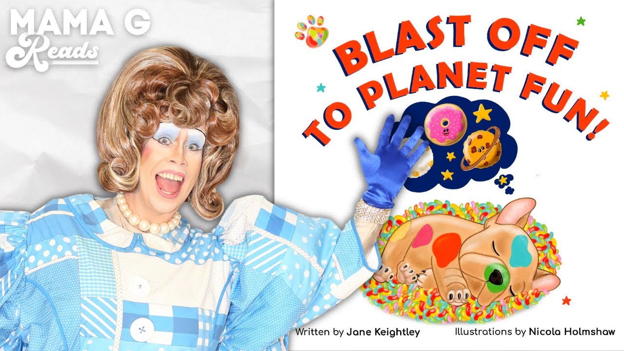 Mama G Reads... 'Blast Off to Planet Fun' - YouTube