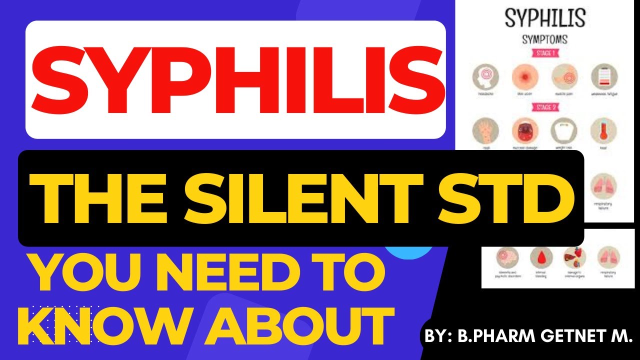 Syphilis Explained: Stages, Symptoms, Diagnosis and Treatment #Syphilis ...
