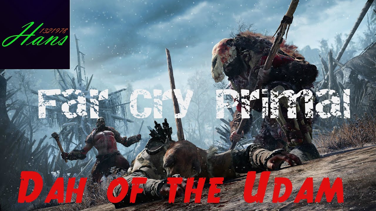Far Cry Primal - Dah of the Udam (Stealth Kills) - YouTube