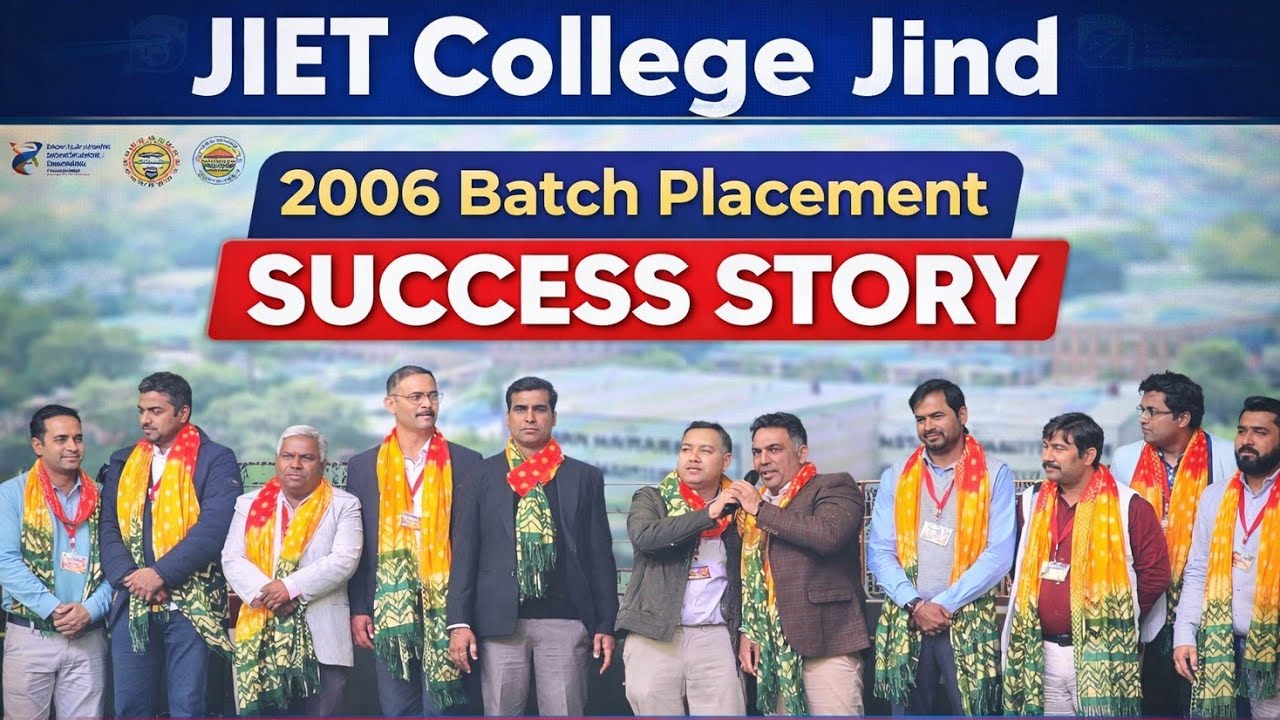 JIET College jind 2006 Batch Placement Success Story | Jind Institute ...