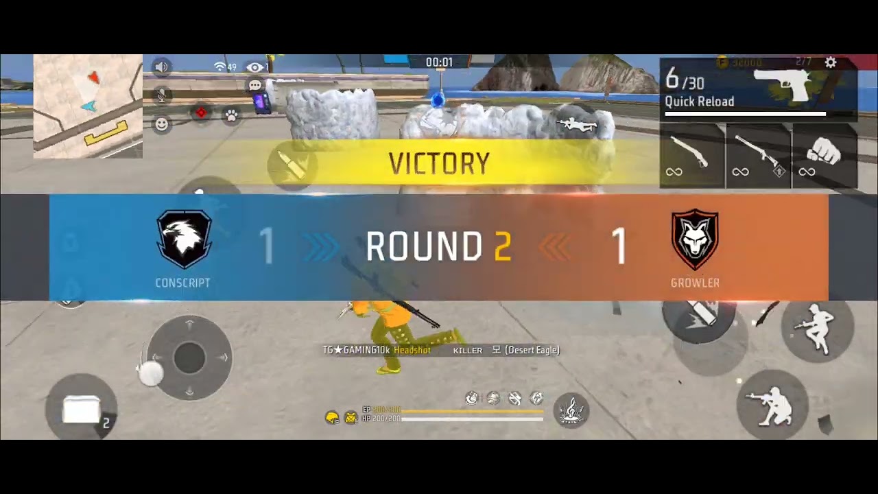 ff mex #one tab video #1v1 only had@TGGaming10k - YouTube