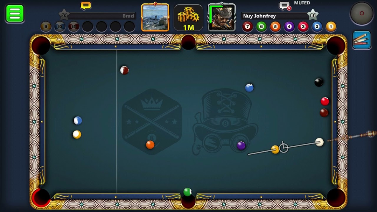 8Ball Pool App Rigged Proof (Story in Description) - YouTube