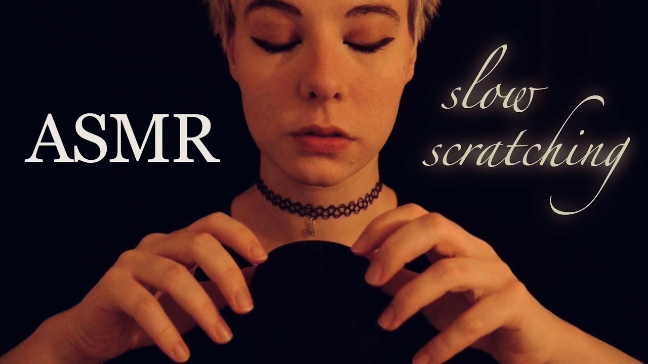ASMR 3 HOURS | Super Slow Gentle Mic Cover Scratching & Breathing - no talking for Deep Sleep ...