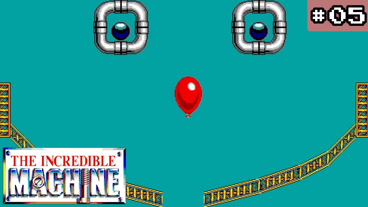 Let's Play The Incredible Machine - Part 5 - You Gotta Smile - YouTube