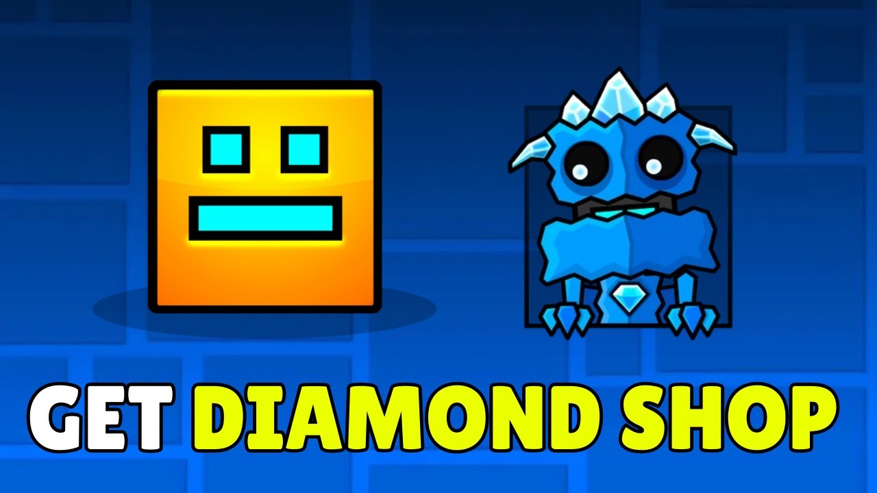 How To Get & Unlock Diamond Shop In Geometry Dash (2026) – Access & Get ...
