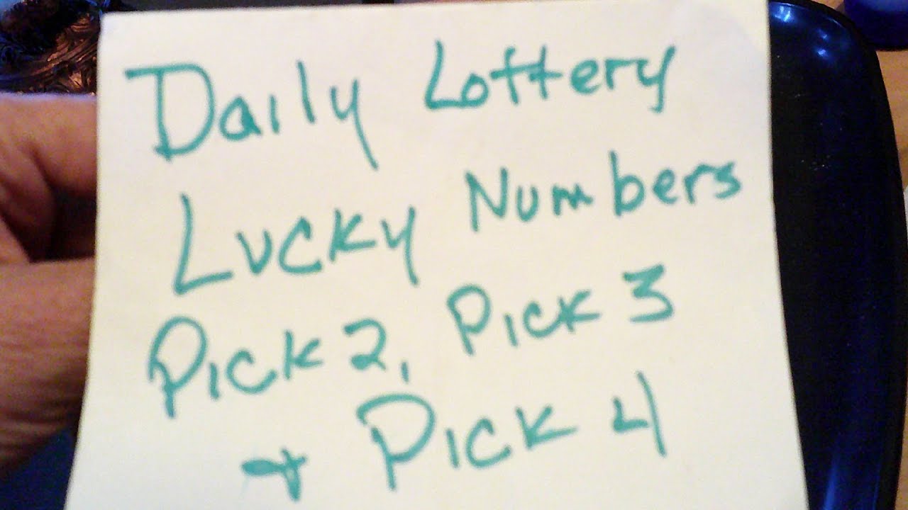 Today Daily Lottery Lucky Numbers All States All Signs Pick 2, Pick 3 ...