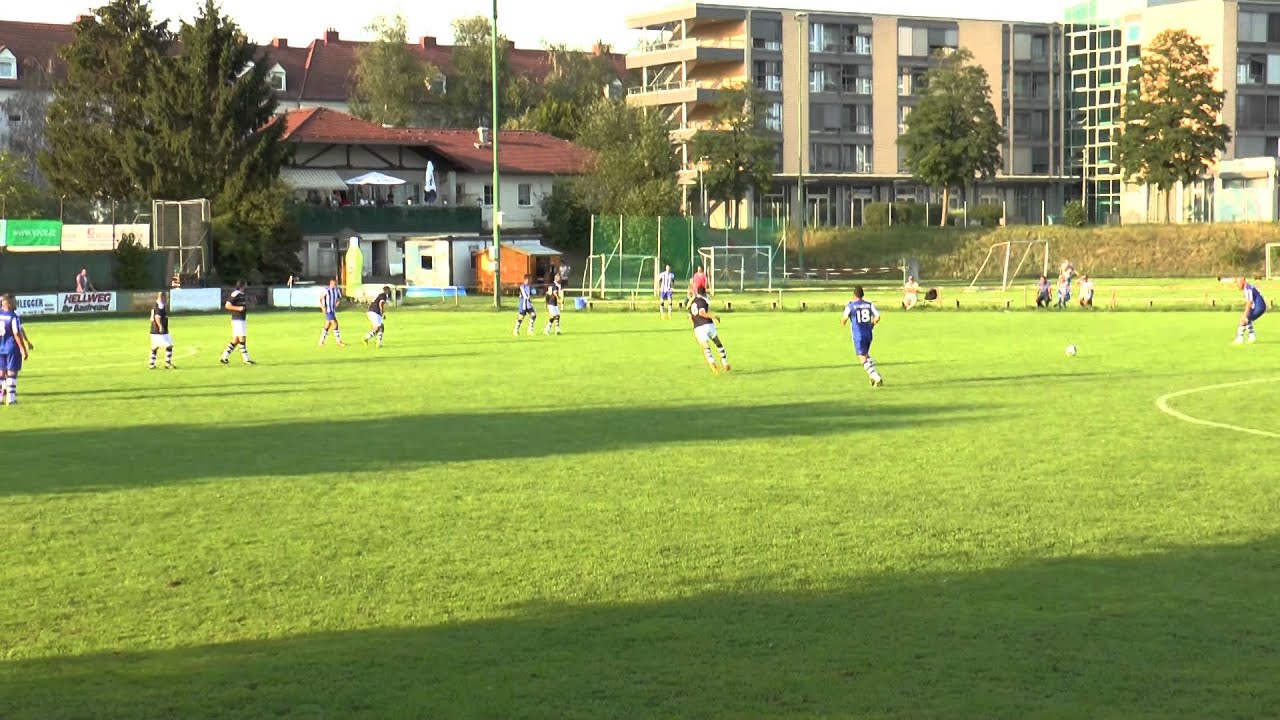 FC Stahl Linz vs Union Babenberg 22 08 2015 HZ2 - YouTube