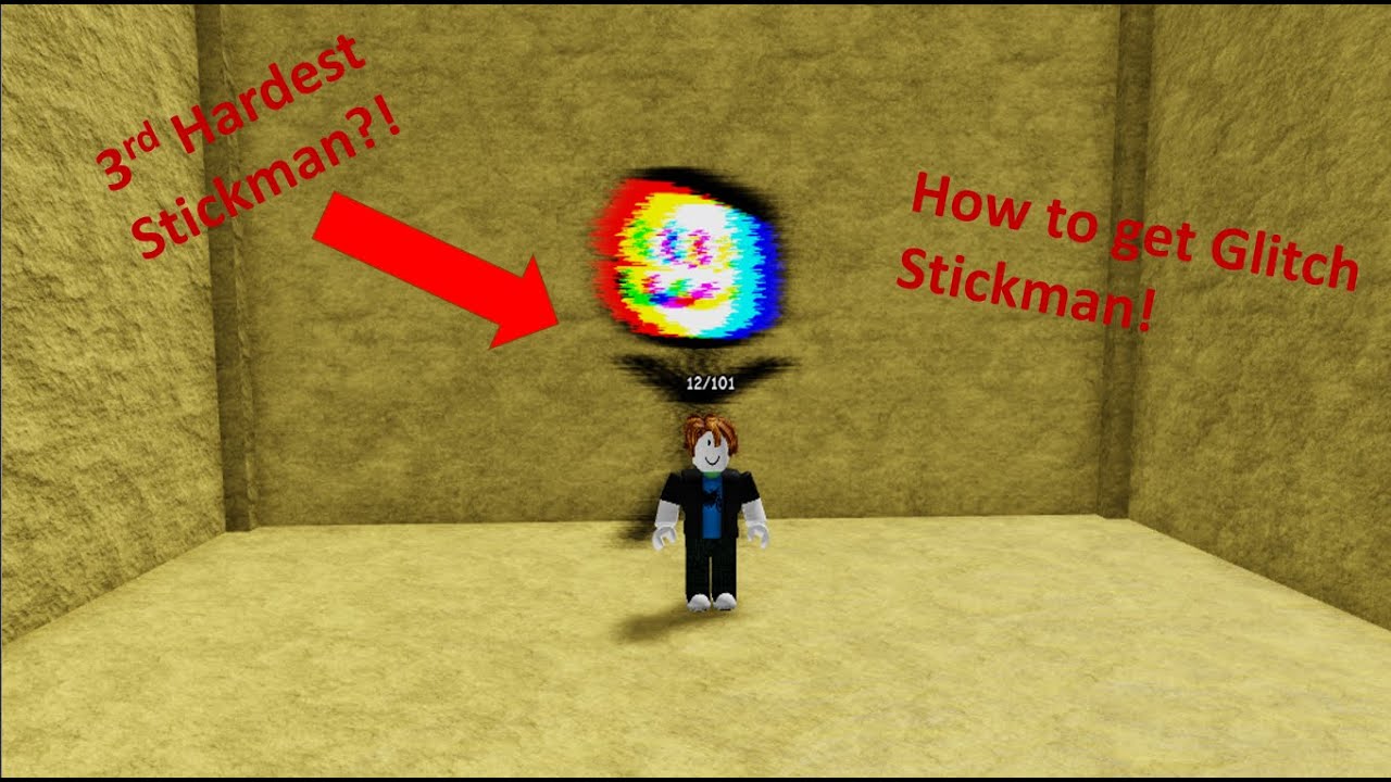How to get Glitch Stickman! - YouTube