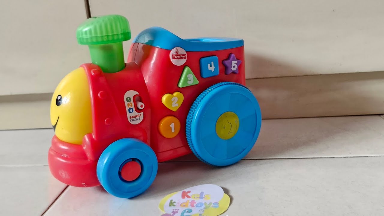 Fisher Price Laugh And Learn Train