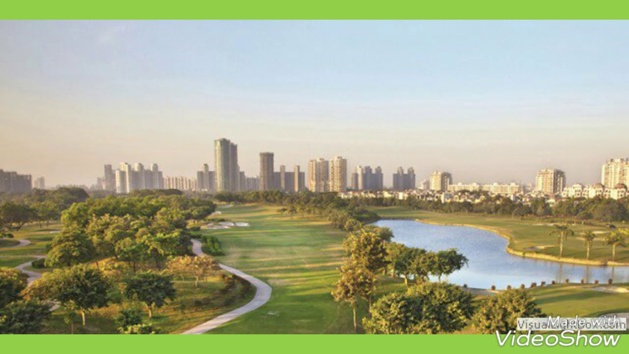 AMAZING! !! Skyline of Noida 2018 , - YouTube