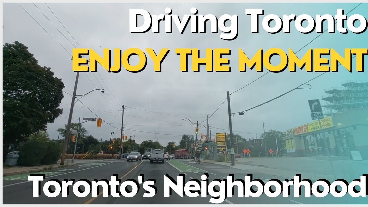 Driving through Toronto's Neighborhood - YouTube