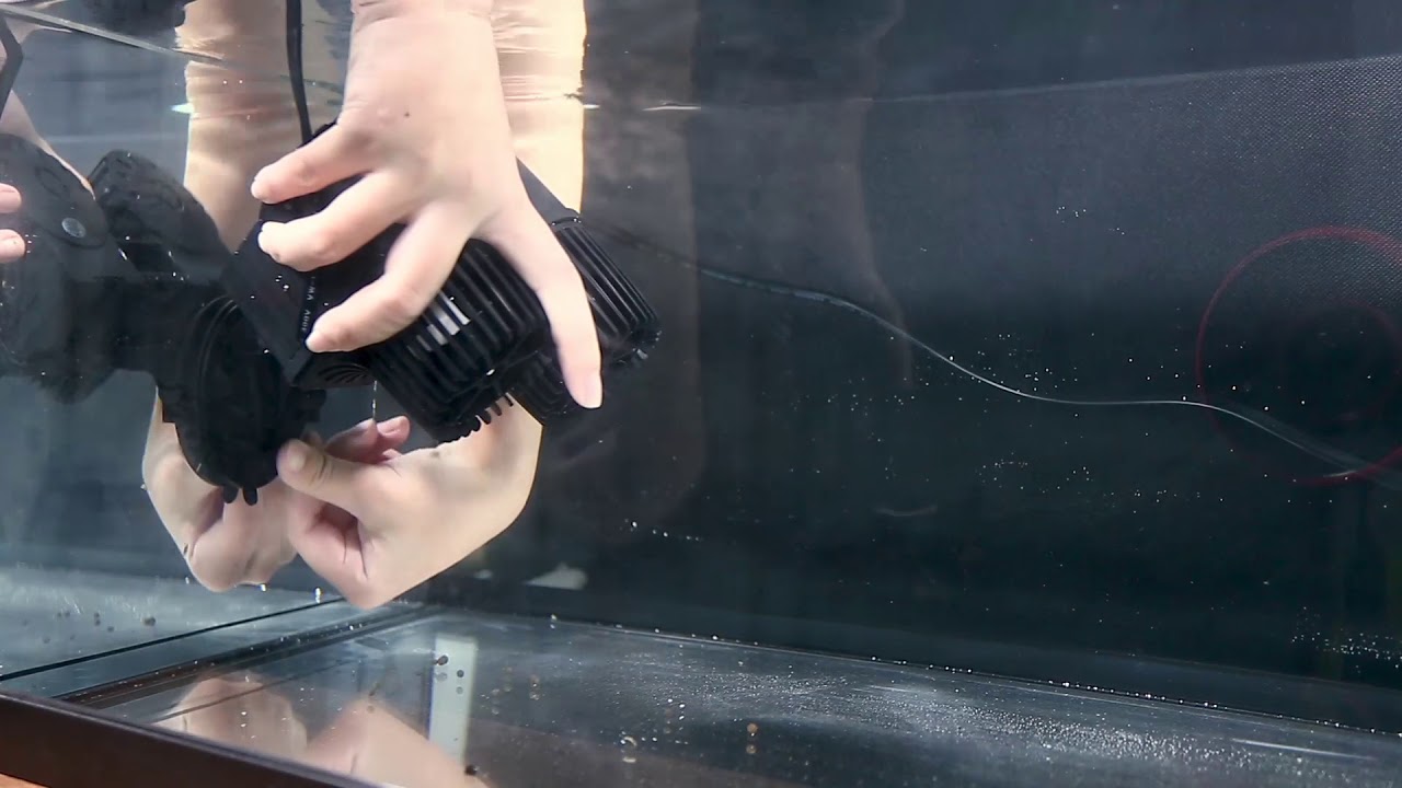 How to install a wavemaker for your aquarium | Upettools - YouTube