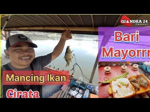 Mancing Ikan Cirata || strike fishing - YouTube