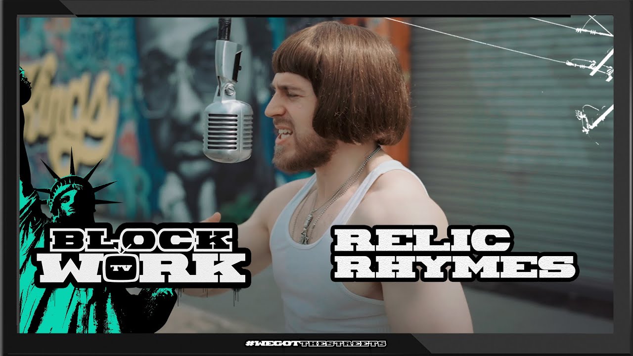 RelicRhymes - Rome (Blockworktv Performance) - YouTube