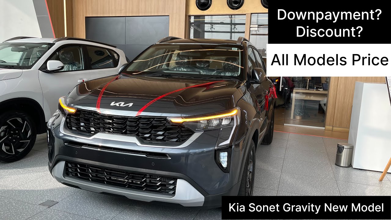 2025 Kia Sonet Detailed Review Video | All models Price - YouTube