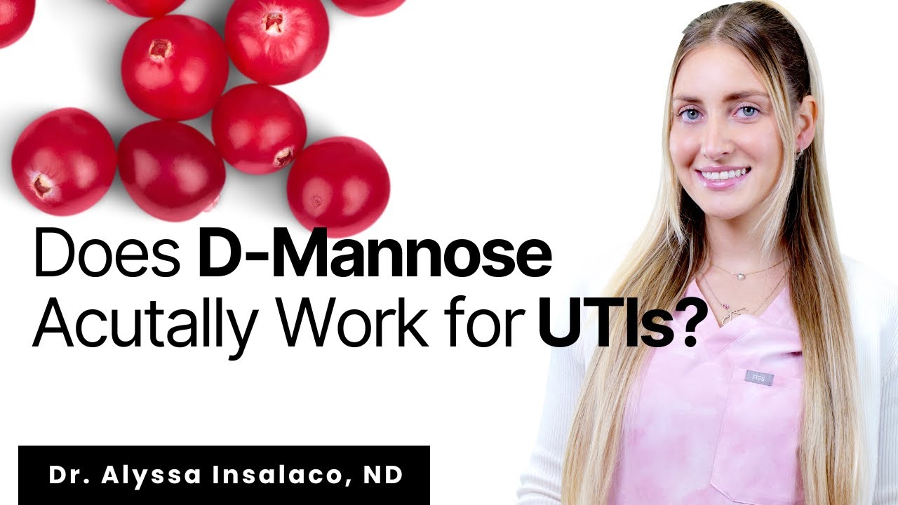 Dr. Alyssa, ND: Prevent UTI Naturally - YouTube