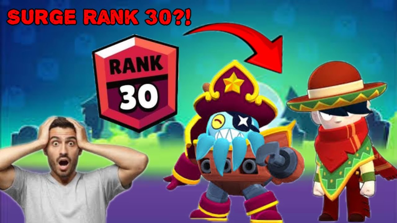 Surge Rank 30-ზე ავიყვანე?! - YouTube
