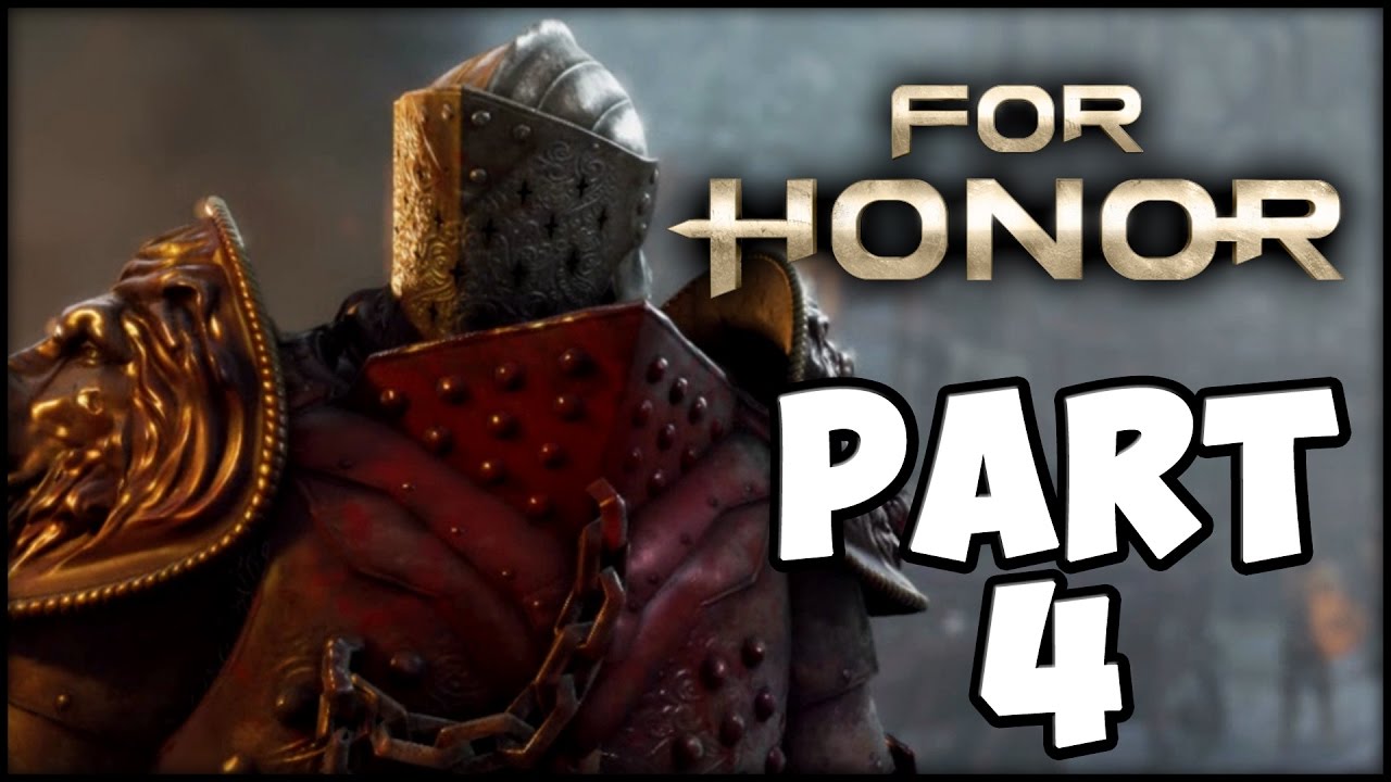 FOR HONOR - Knights Campaign - Part 4 - Valkenheim in Winter! Gameplay ...