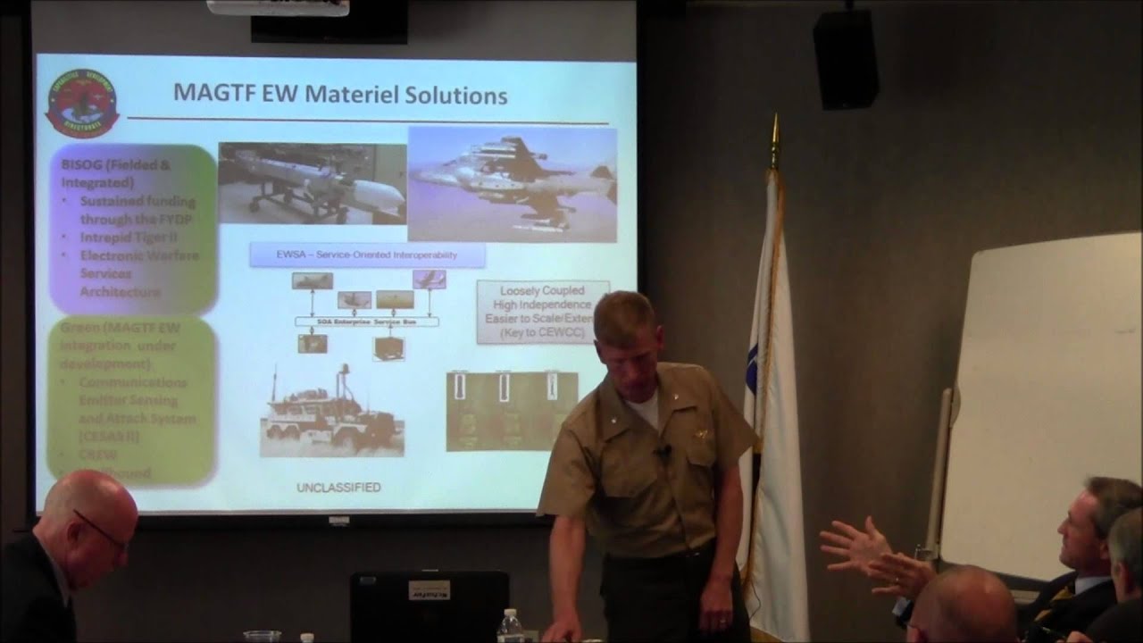 October 1, 2013 AOC Capitol Club Presentation with USMC LtCol Jason ...
