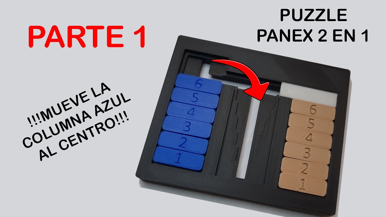 Puzzle Panex 2 en 1 - Parte 1 *Solución* - YouTube