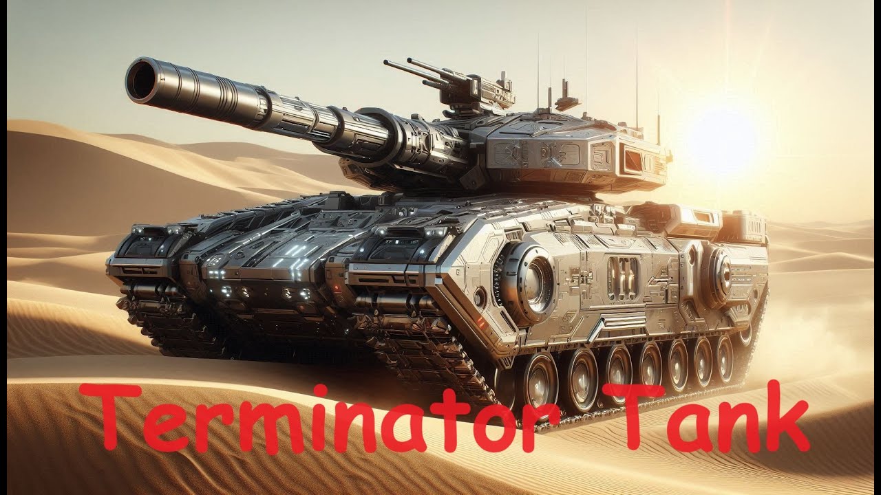 Terminator Tank - YouTube