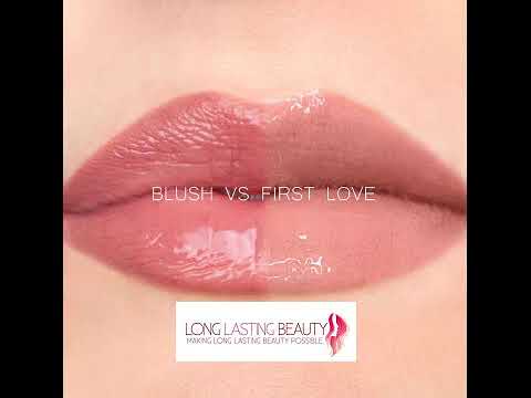 Blush LipSense Comparisons - YouTube