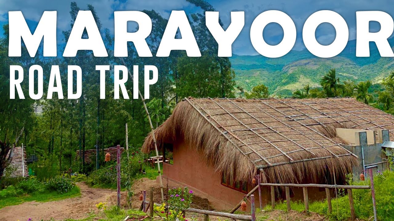 Beautiful Road trip, way from Munnar to Marayoor - YouTube