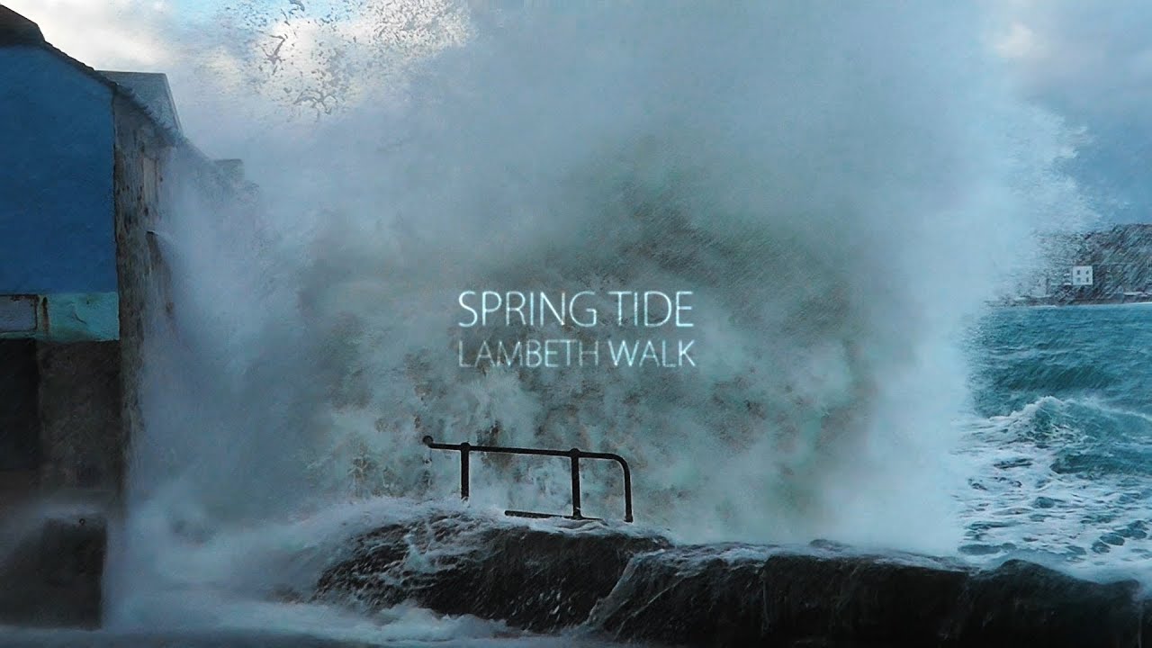 Spring Tide, Lambeth Walk, St Ives. - YouTube