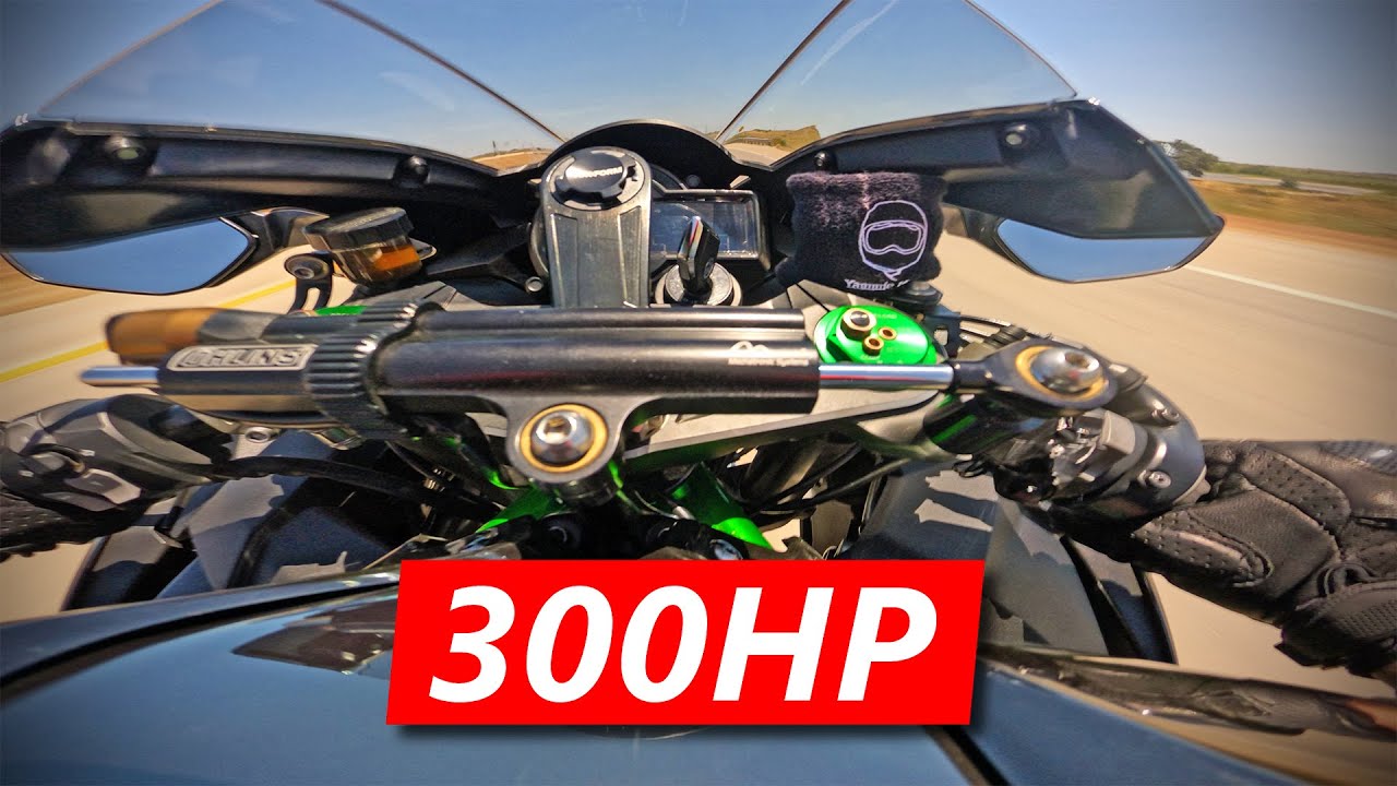 I let a PRO ride my MOST POWERFUL motorcycle - YouTube