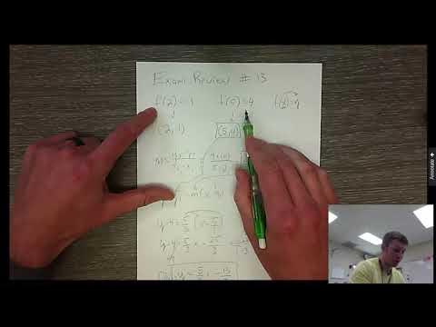 Algebra 1 Second Semester Final '21 Review #13 - YouTube