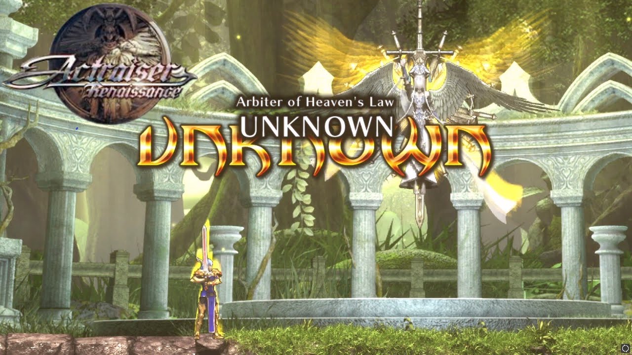 Actraiser Renaissance Part 8 Alcaleone / Post-Game Secret Boss ( Action ...