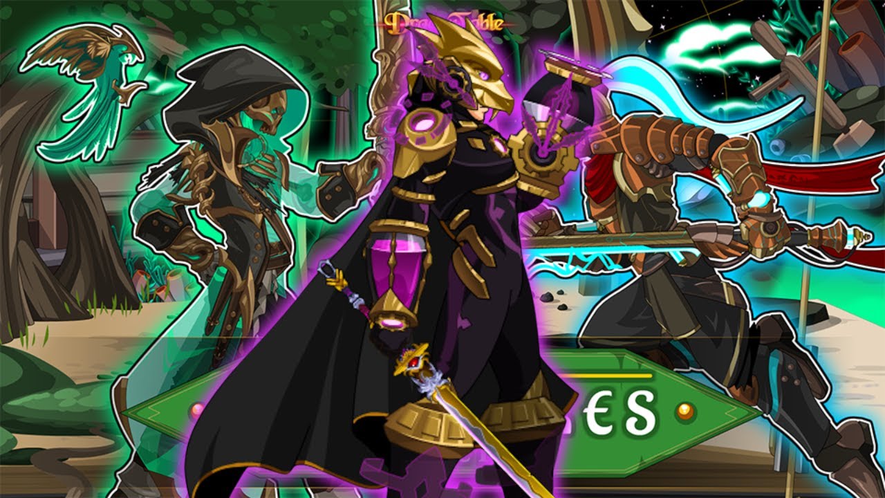 DragonFable | Blades and Bones | ChronoZ - YouTube