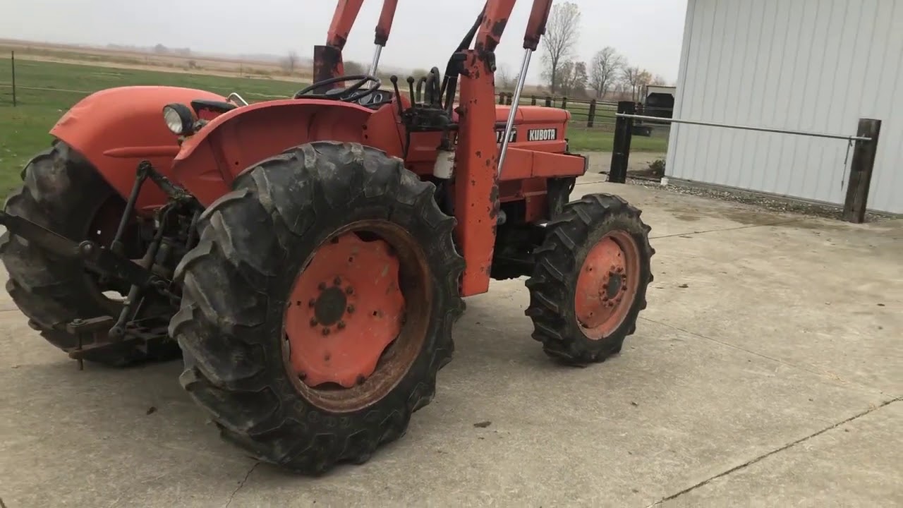KUBOTA M4500DT For Sale - YouTube