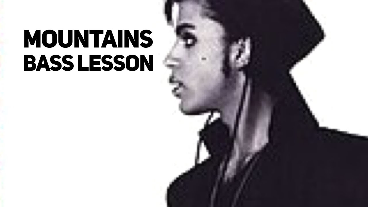 Mountains - Prince ( Bass Tutorial) - YouTube