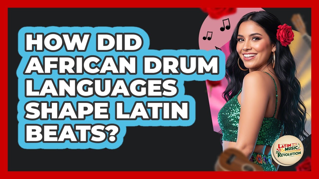 How Did African Drum Languages Shape Latin Beats? - Latin Music ...