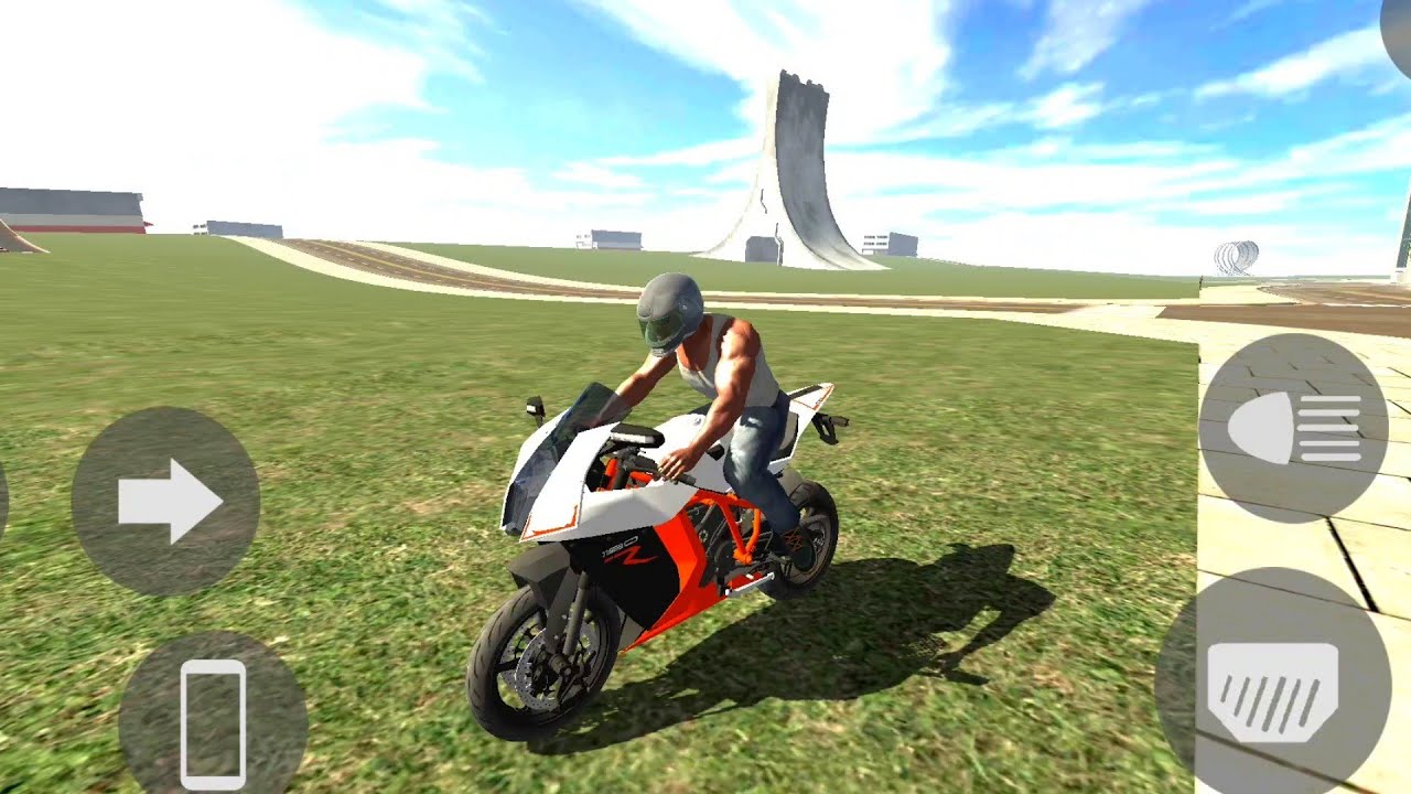 Ktm Bike Game 3d- Ktm Bike Driving 3d android Gameplay - YouTube