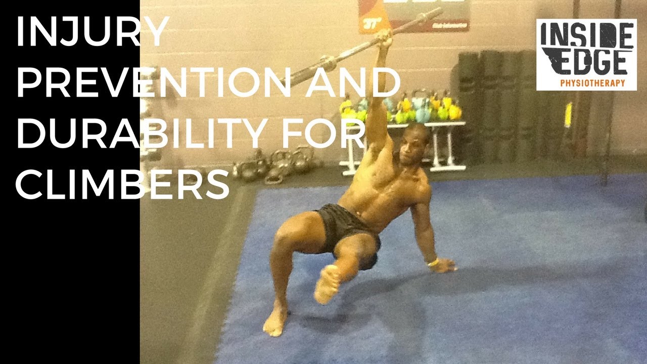 Injury Prevention and Durability Training for Climbers - YouTube