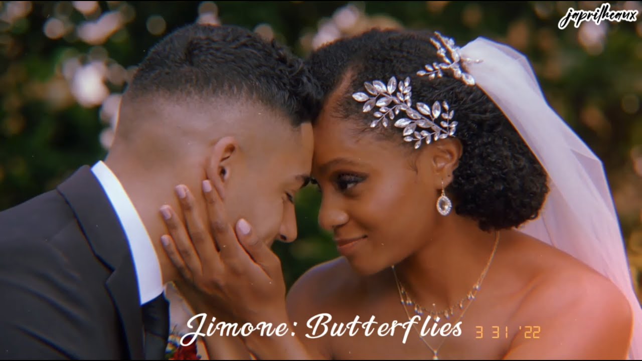 Jordan and Simone: #Jimone: Butterflies - YouTube