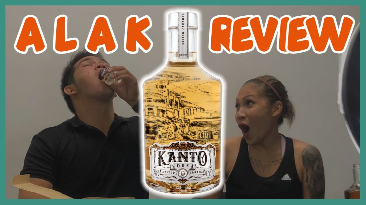 KANTO VODKA - SALTED CARAMEL VODKA - ALAK REVIEW - RAKITUBER - YouTube