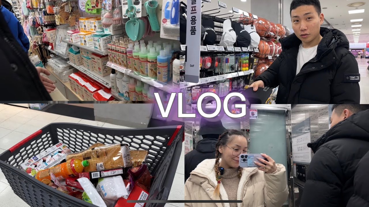 Цены на продукты в Корее Закупаемся домой Наши будни 🇰🇷 Youtube