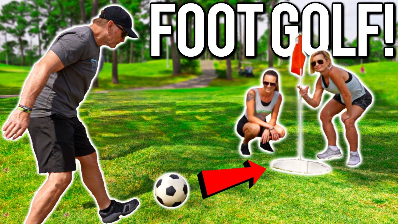 Foot Golf Might be the Greatest Game EVER! | Epic 4 Person Match! - YouTube