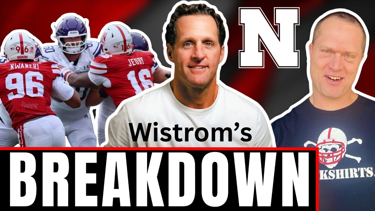 Grant Wistrom ADDRESSES NEBRASKA’S DEFENSE - YouTube