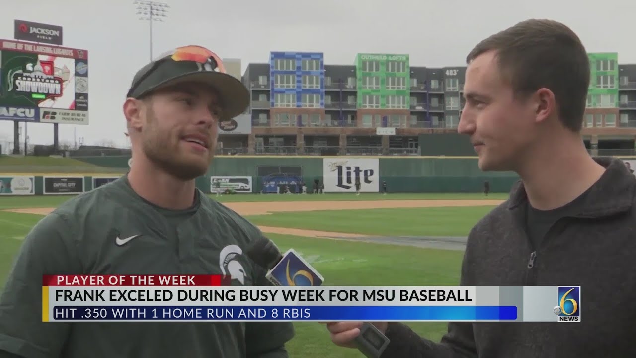 Player of the Week: Jack Frank exceled during busy week for MSU ...