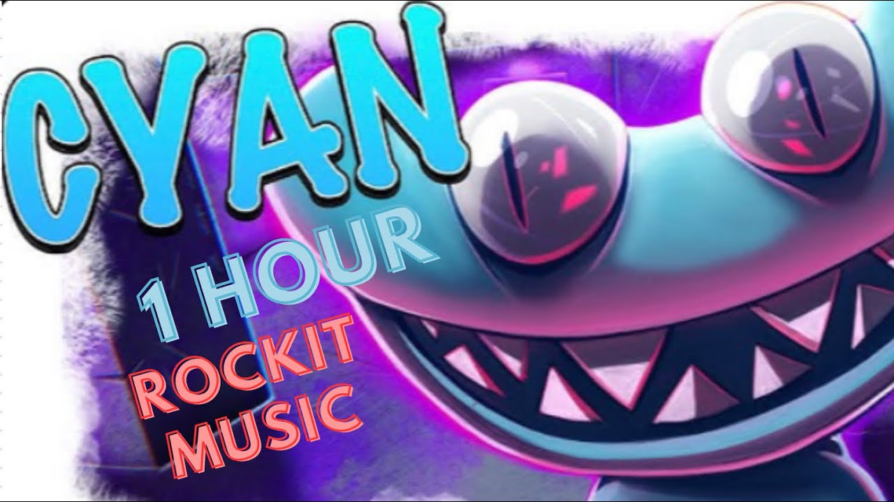 CYAN SONG RAINBOW FRIENDS 1 HOUR | ⁠Credit To @RockitMusicYT - YouTube